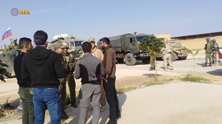 Russian Forces Begin Activating Coordination Military Operation Center