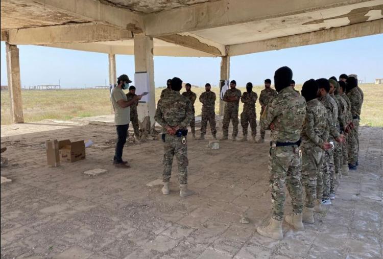 Global Coalition Trains Sdf To Deter Riots In Prisons North Press Agency