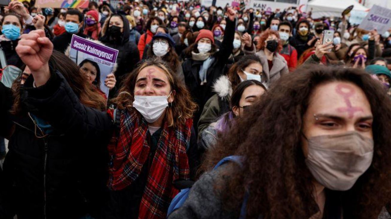 Turkey Withdraws From European Convention On Women Protection Europe