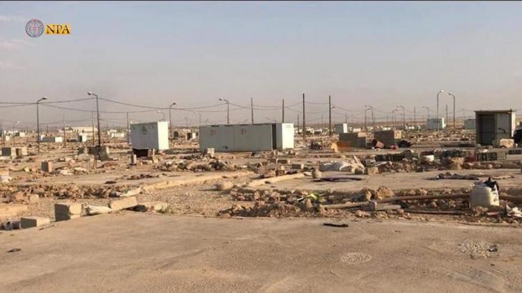 وزارة الهجرة تعلن إغلاق مخيم الجدعة السادس للنازحين جنوبي الموصل