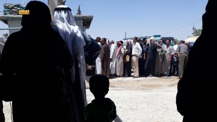 الإدارة الذاتية ستعيد كل النازحين من مخيم الهول إلى مناطقهم في شمال