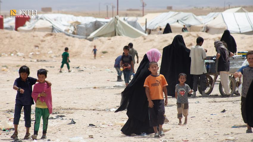 قتل لاجئة عراقية وسوري في مخيم الهول بريف الحسكة North Press Agency