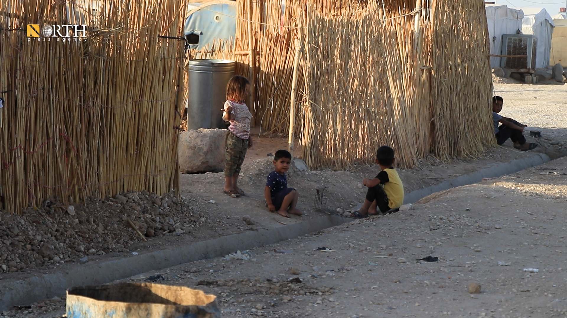 نورث برس عربي كيف يمكن لأطفال ولدوا في مخيمات اللجوء أن يعرفوا