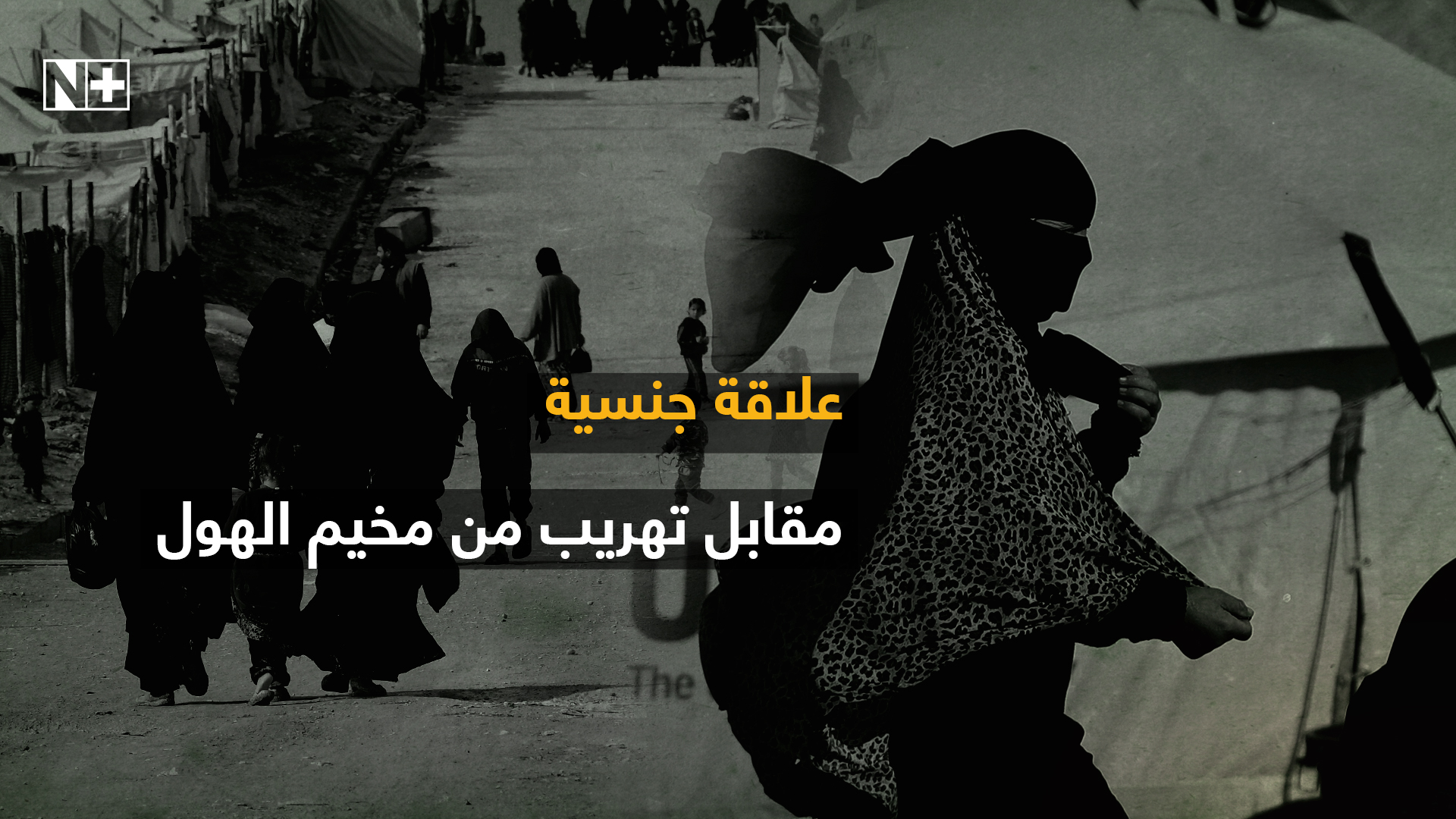 علاقة جنسية مقابل تهريب من مخيم الهول